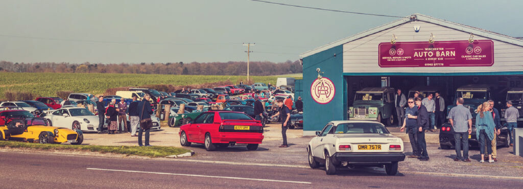 Winchester Auto Barn - Car Events