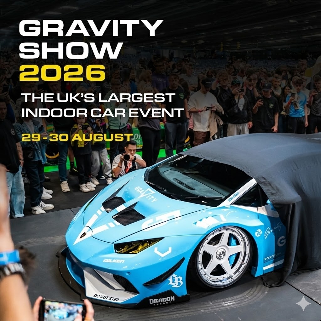 Gravity Show 2026 - Car Events