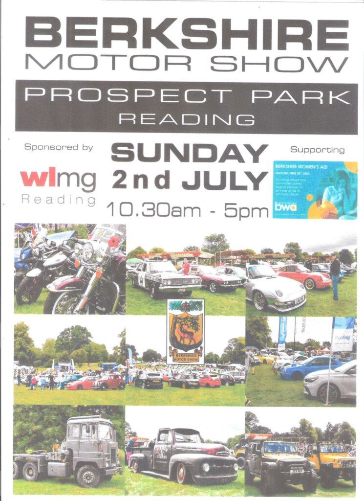 Berkshire Motor Show - Car Events