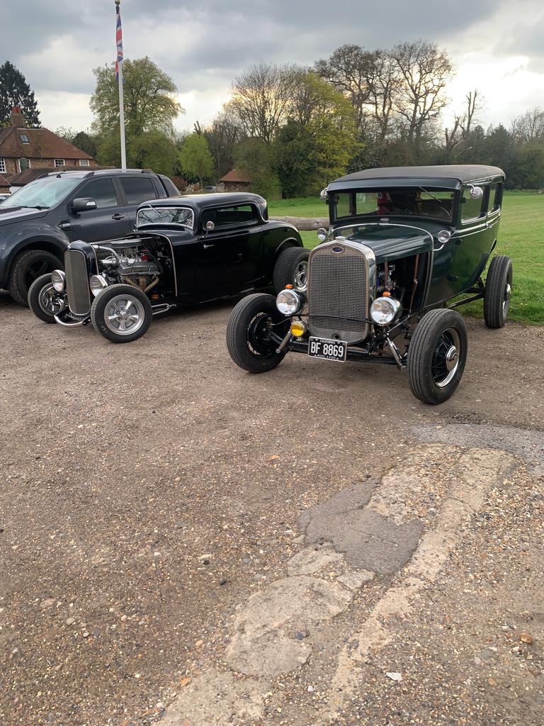 Aldenham Social Club Cars and Bikes - Car Events