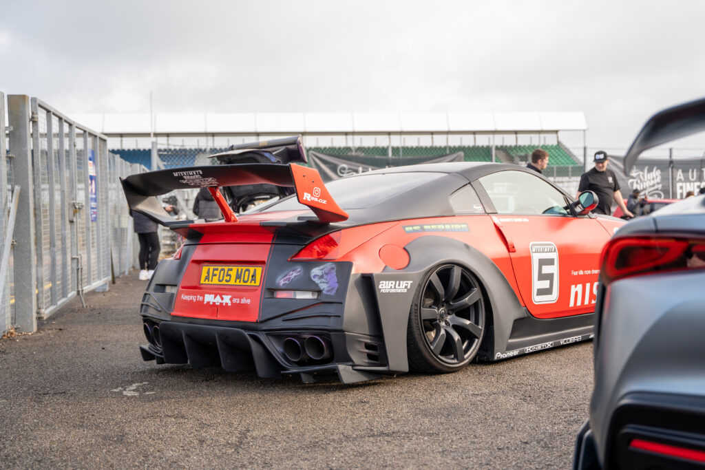TRAX Silverstone - Car Events