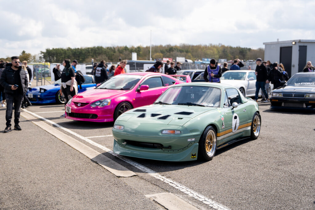 TRAX Silverstone - Car Events
