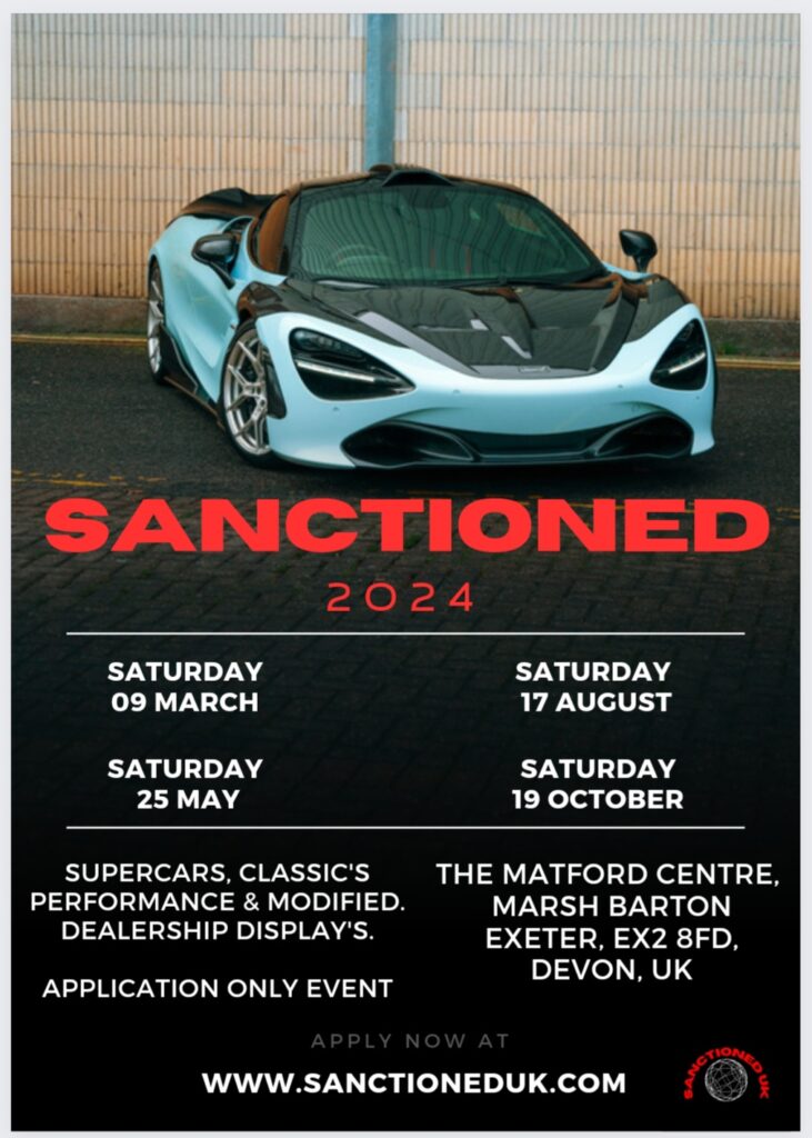 Sanctioned - Car Events