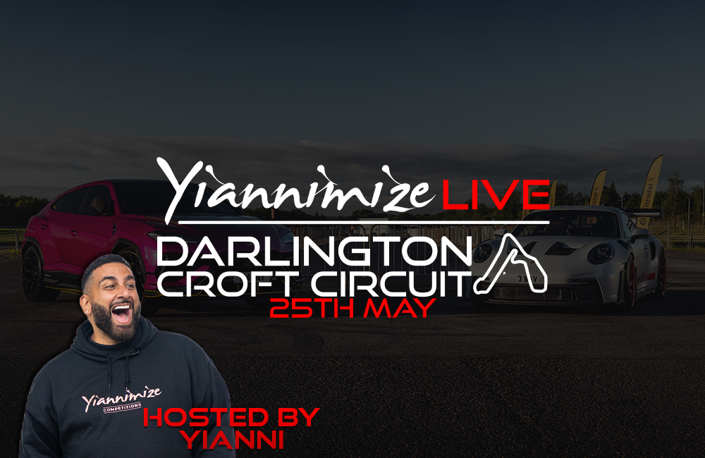 Yiannimize Live Powered by JPC Specialist Motorsports - Car Events