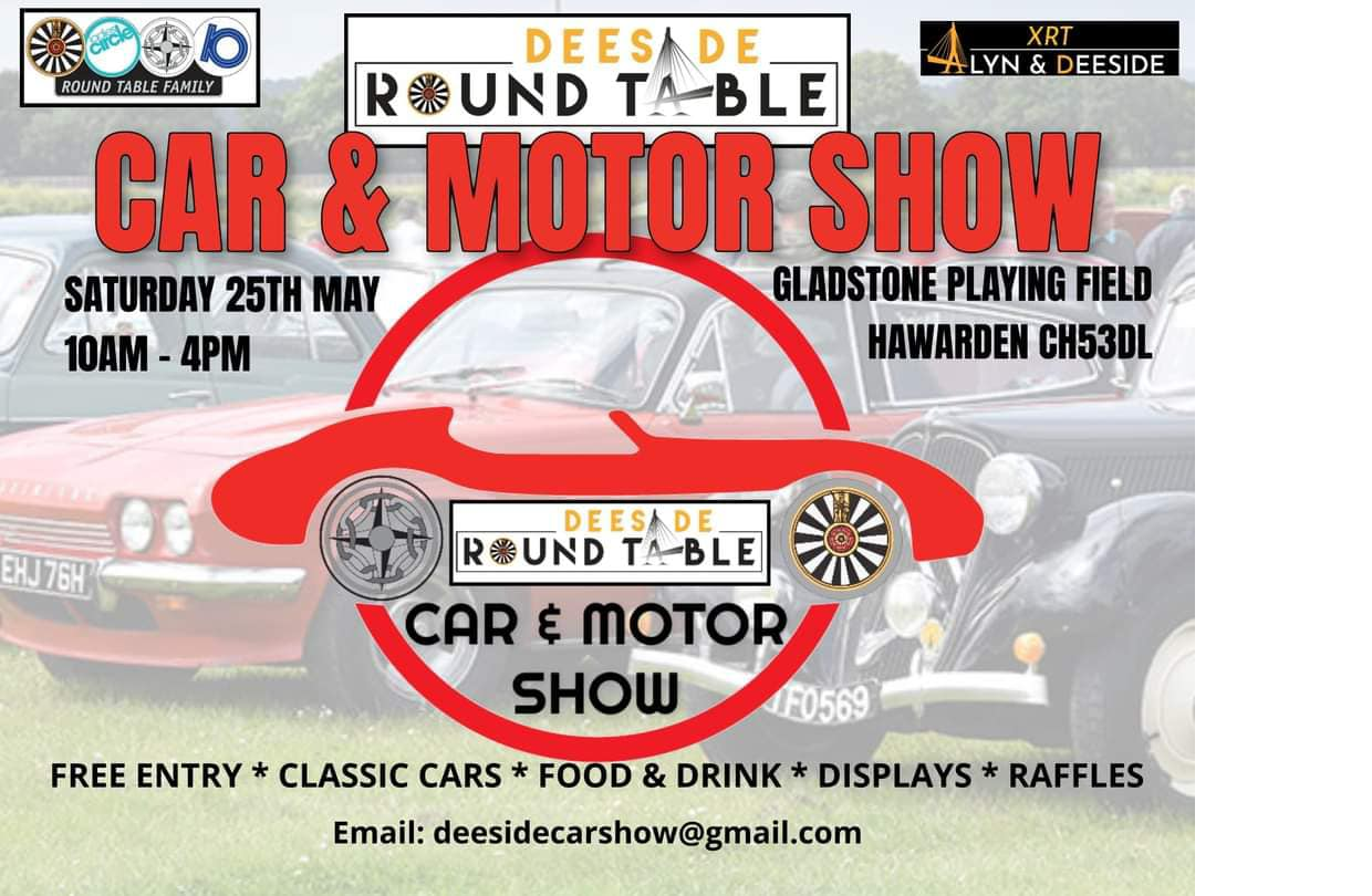 Deeside Round Table Car & Motor Show - Car Events