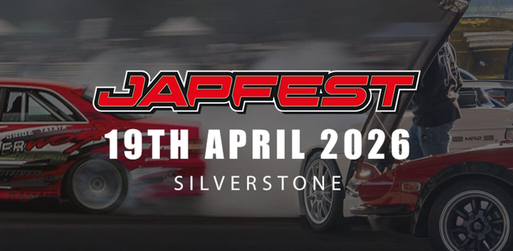 Japfest Silverstone 2026 - Car Events