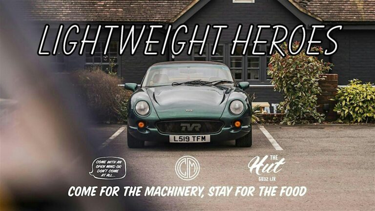 Caffeine & Machine - Lightweight Heroes – The Hut - Car Events