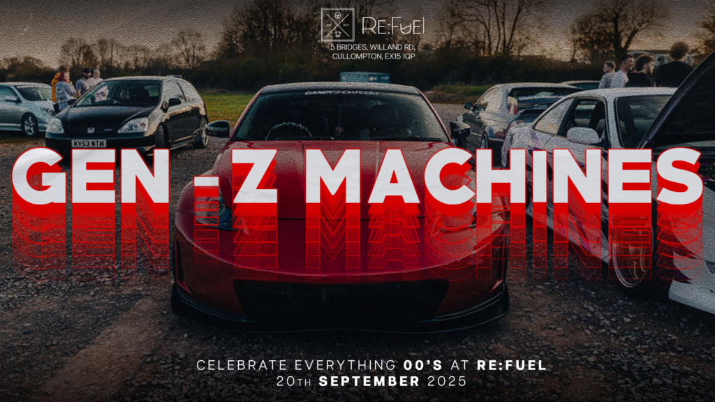 Gen Z Machines (1996–2012) - Car Events