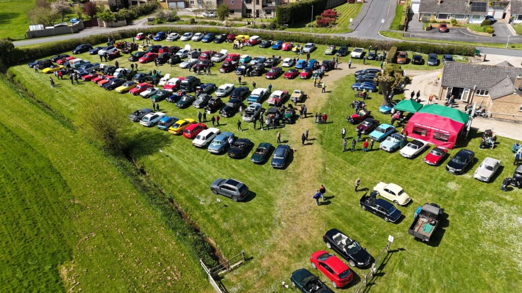 FBHVC Drive-It Day for NSPCC Childline - Car Events