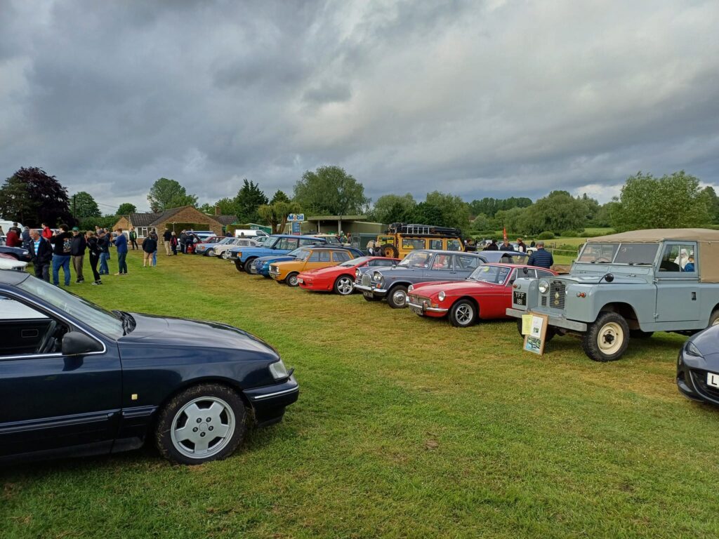 FBHVC Drive-It Day for NSPCC Childline - Car Events
