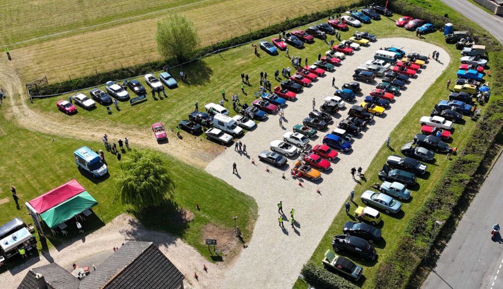 FBHVC Drive-It Day for NSPCC Childline - Car Events