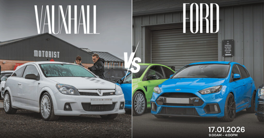 The Motorist - Vauxhall vs Ford