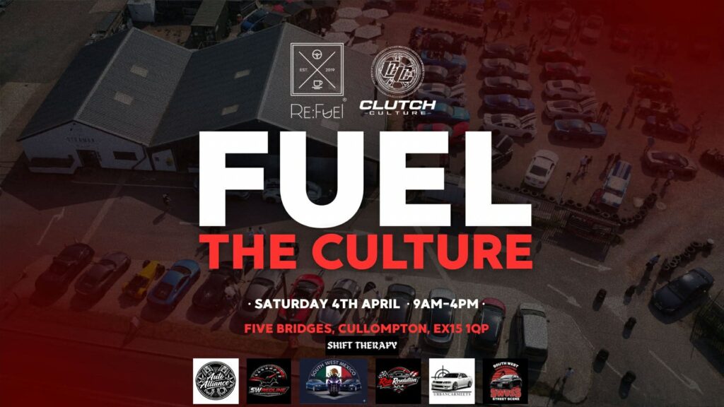 Fuel The Culture | Club Day w/ Clutch Culture - Car Events