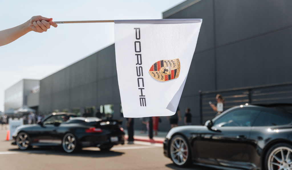 Morning Shift – Porsche Experience Centre Los Angeles - Car Events
