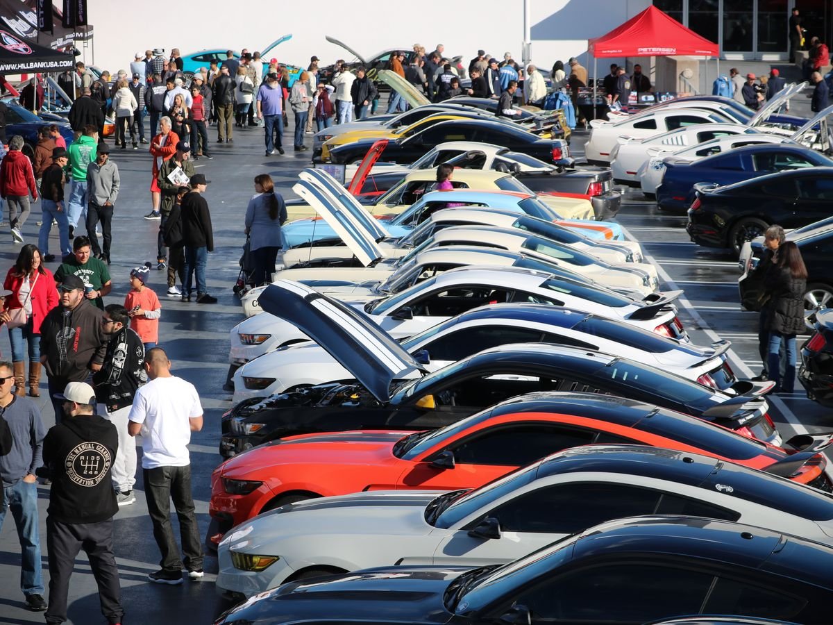 Annual Carroll Shelby Cruise-in Celebrating 60 Years - Car Events