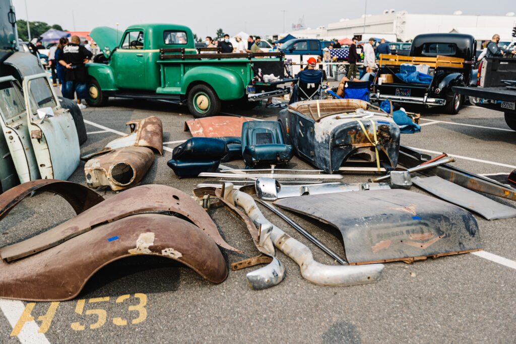 Long Beach High Performance Swap Meet - Car Events