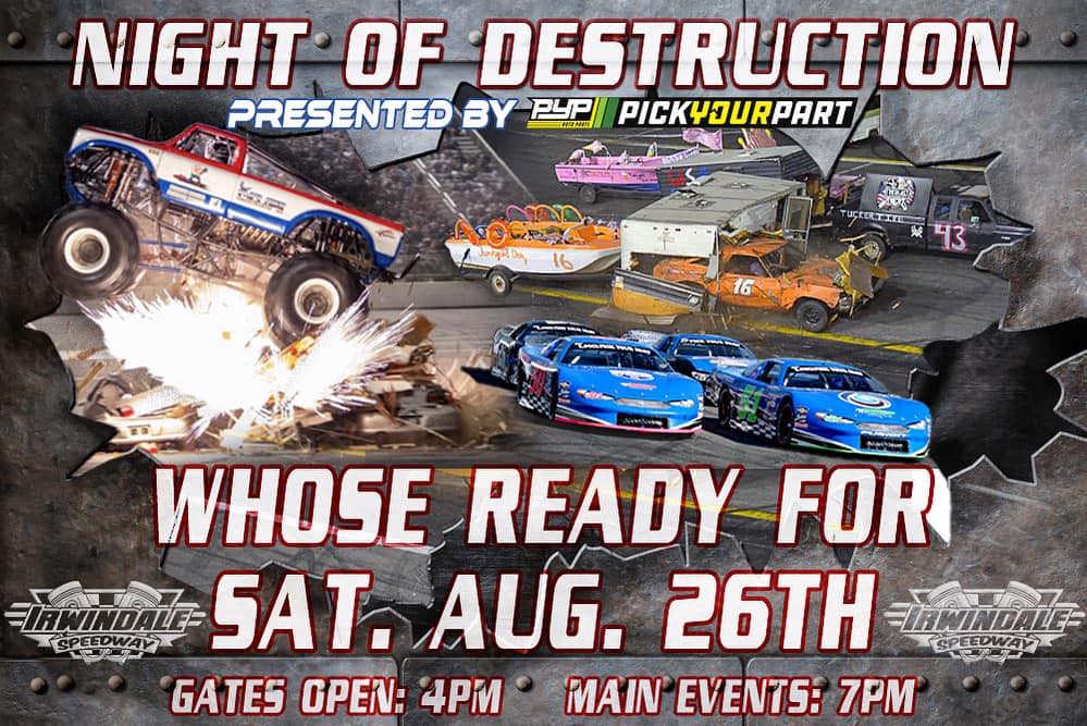 Irwindale Speedway and Event Center - Car Events