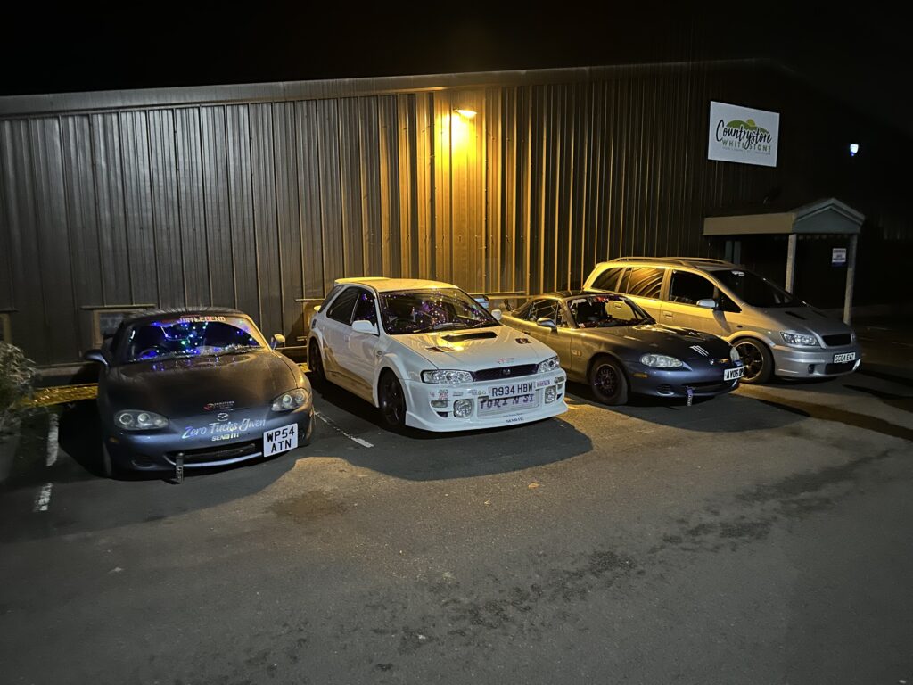 Ignition Legion - Car Events
