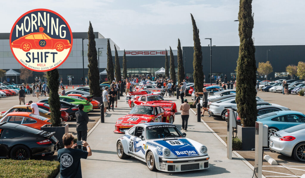 Morning Shift | Porsche Experience Centre Los Angeles - Car Events