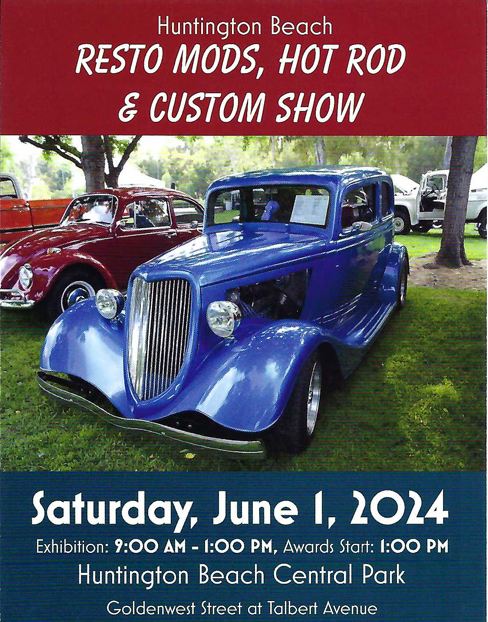 Resto Mods, Hot Rod & Custom Show - Car Events