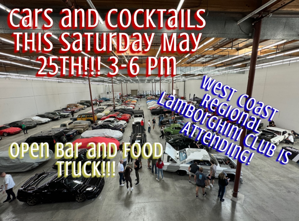 Auto Addiction OC 2024 Cars and Cocktails - Car Events