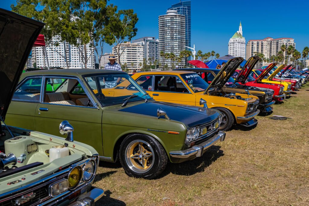 19th Annual Japanese Classic Car Show - Car Events