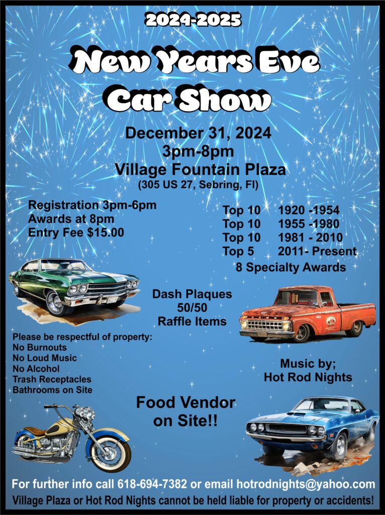 New Years Eve Car Show - Car Events