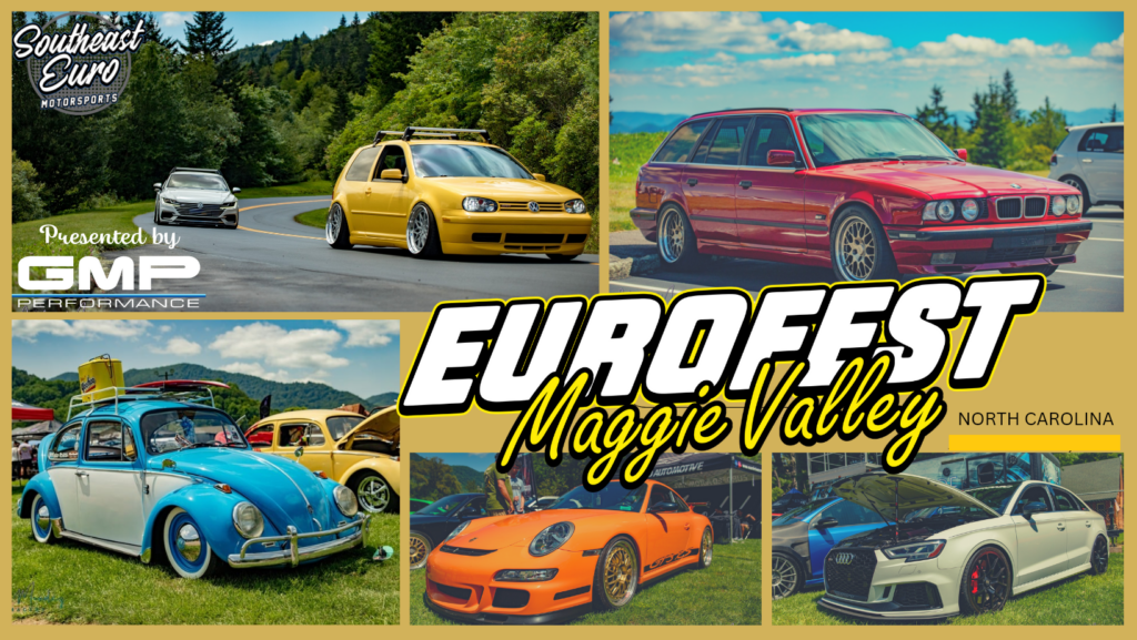 Eurofest Maggie Valley 2025 - Car Events