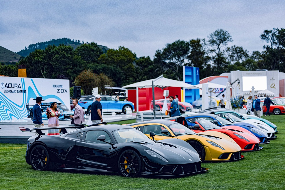 The Quail, A Motorsports Gathering 2025 - Car Events