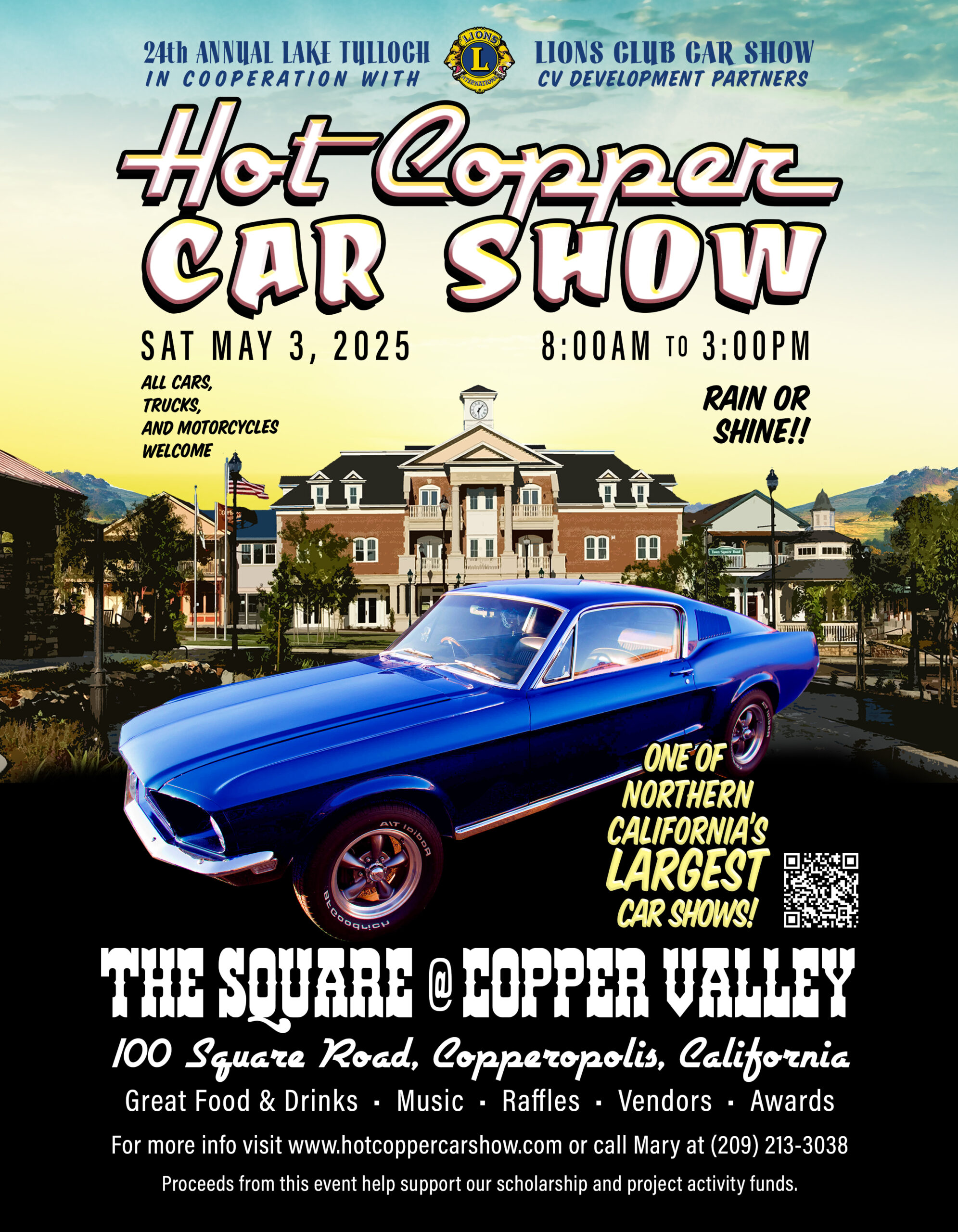 Hot Copper Car Show - Car Events