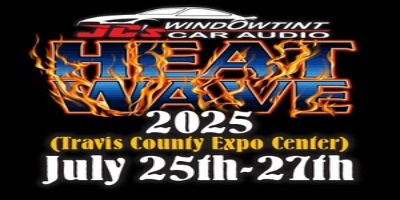 Texas Heat Wave Show - Car Events