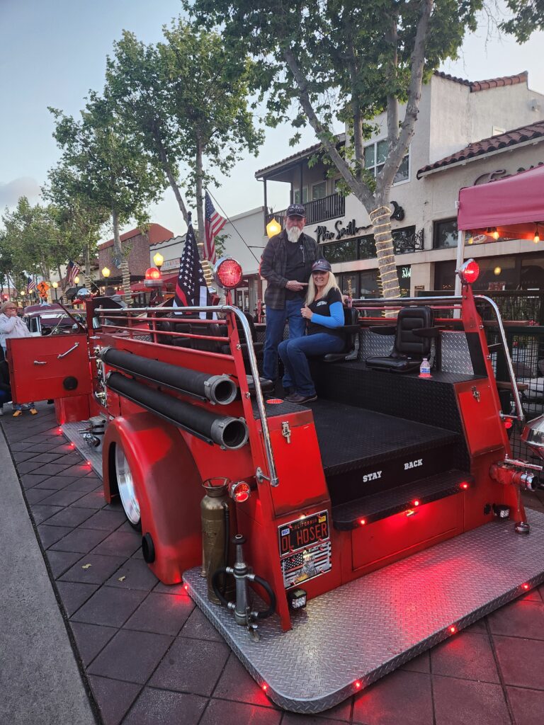 Historic Main St. Garden Grove Car cruise - Car Events