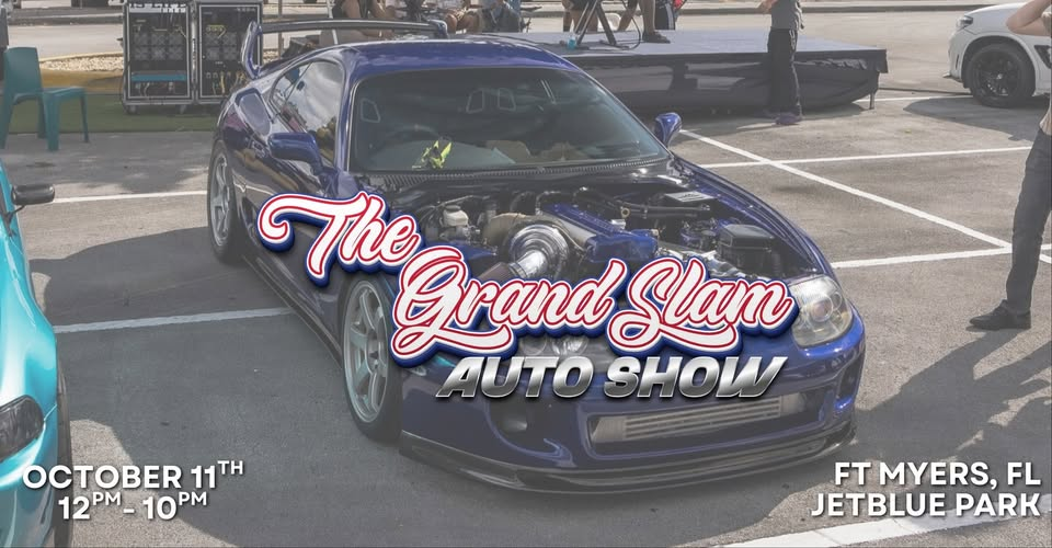 Grand Slam Auto Show - Car Events