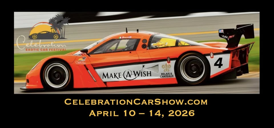 Celebration Exotic Car Festival 2026 - Car Events