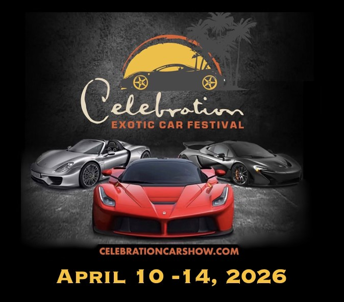 Celebration Exotic Car Festival 2026 - Car Events