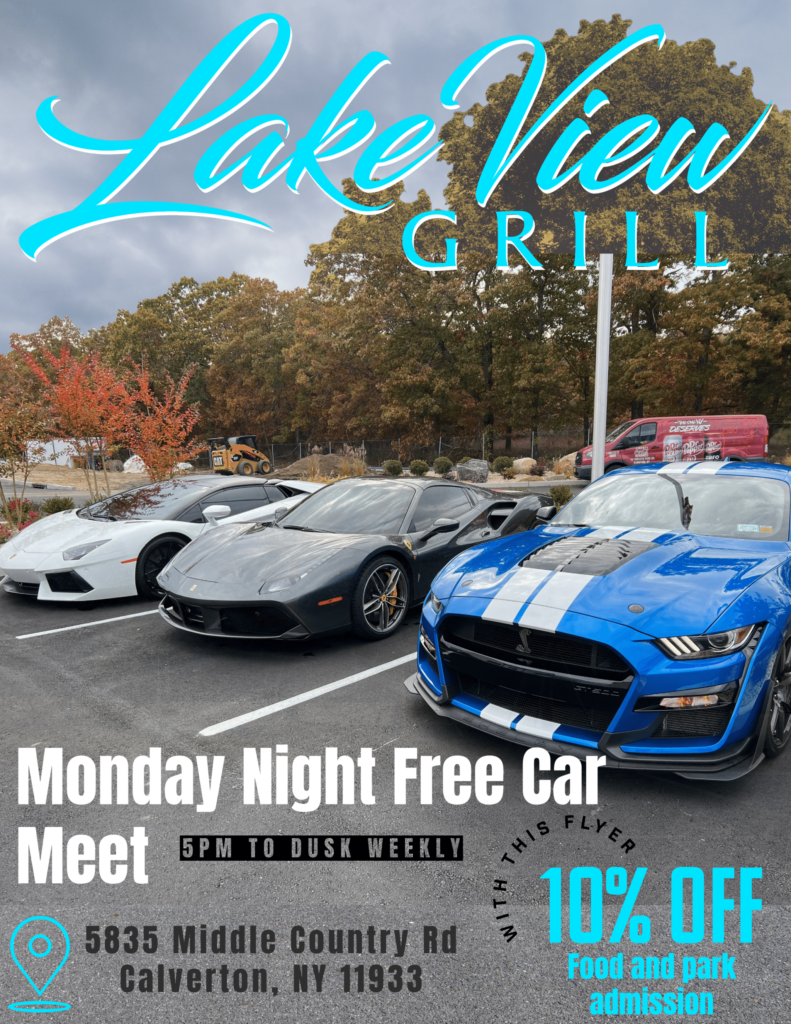 Lake View Grill Monday Car Meet - Car Events