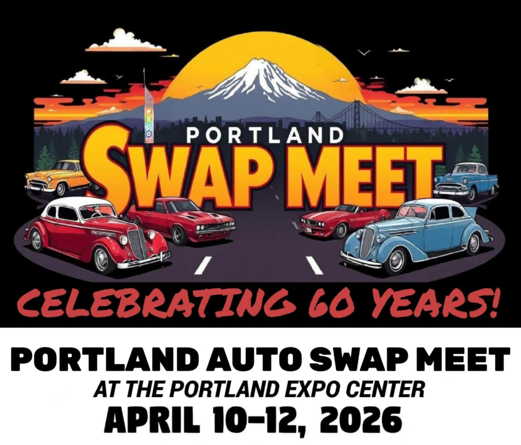 Portland Auto Swap Meet 2026 - Car Events