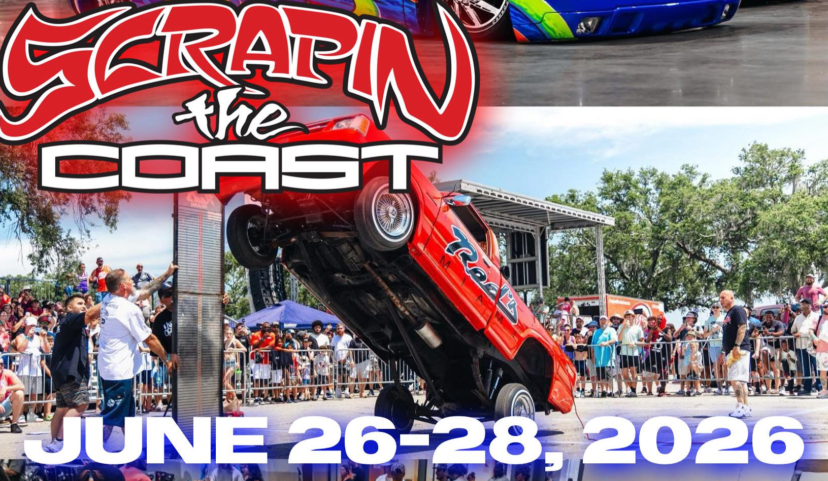 Scrapin The Coast Car Show - Car Events