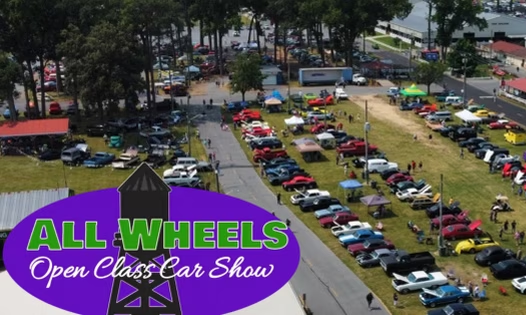 All Wheels Open Class Car Show - Car Events