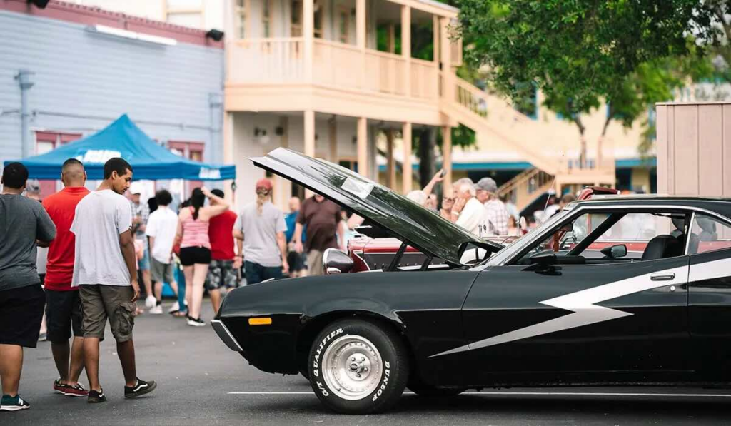 Old Town – Friday Night Muscle Car Show & Cruise - Car Events