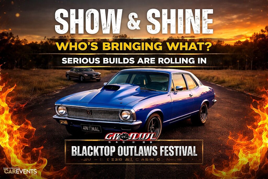 SHOW & SHINE BLACKTOP OUTLAWS FESTIVAL - Car Events