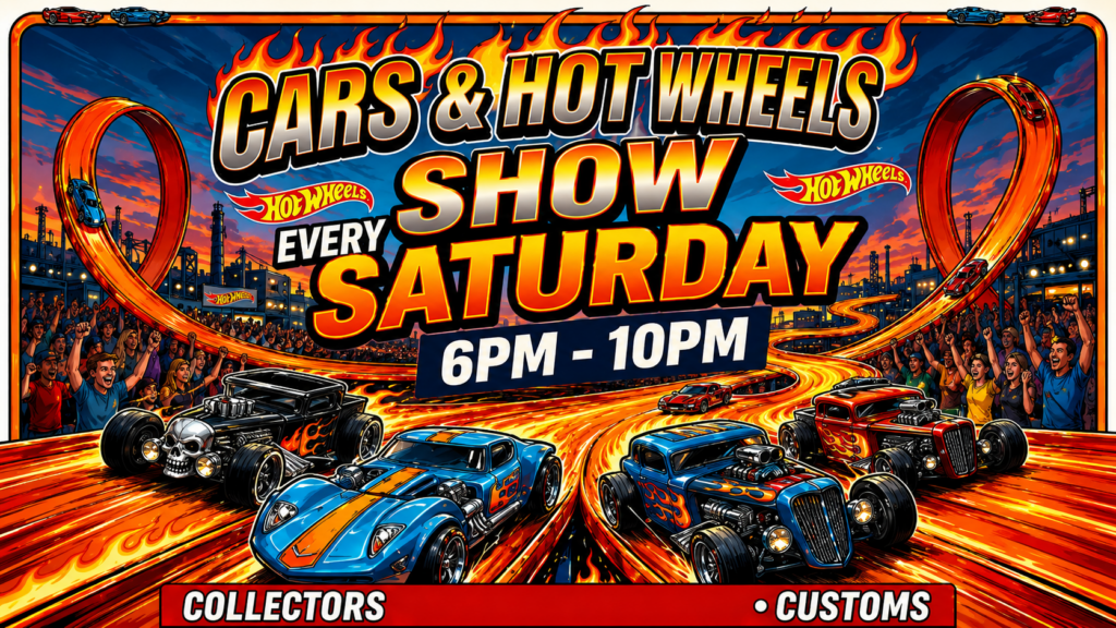 Cars & Hot Wheels Show - Car Events